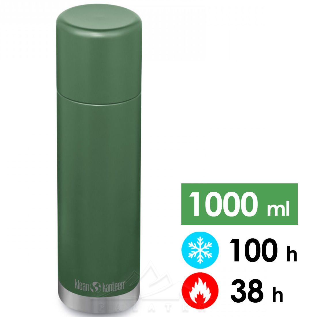 Термос Klean Kanteen TKPro (Fairway), 1 л | 1009651 | PALATKA