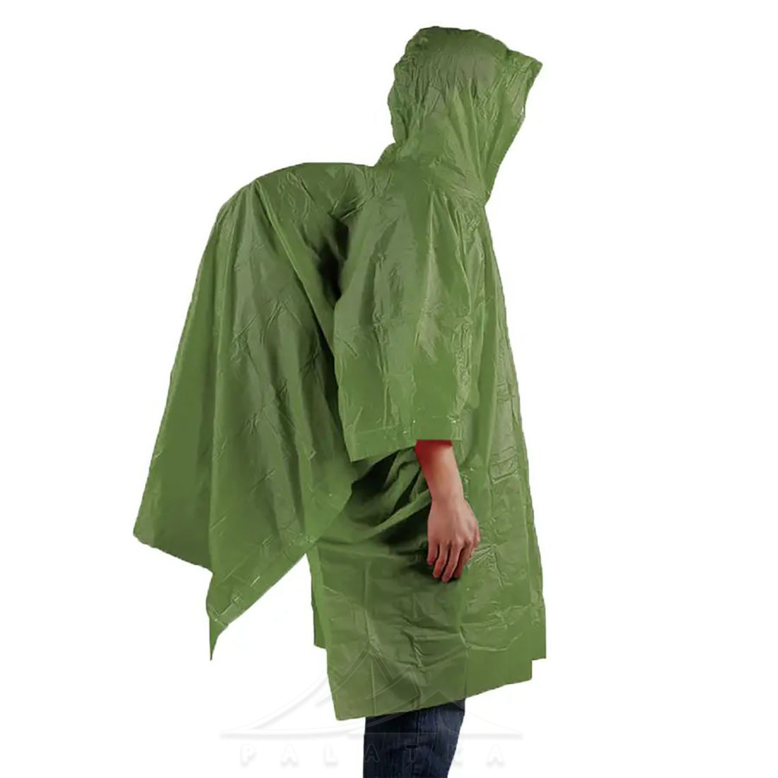 Дощовик-пончо AceCamp Vinyl Rain Poncho (Green) | 3908-GR | PALATKA