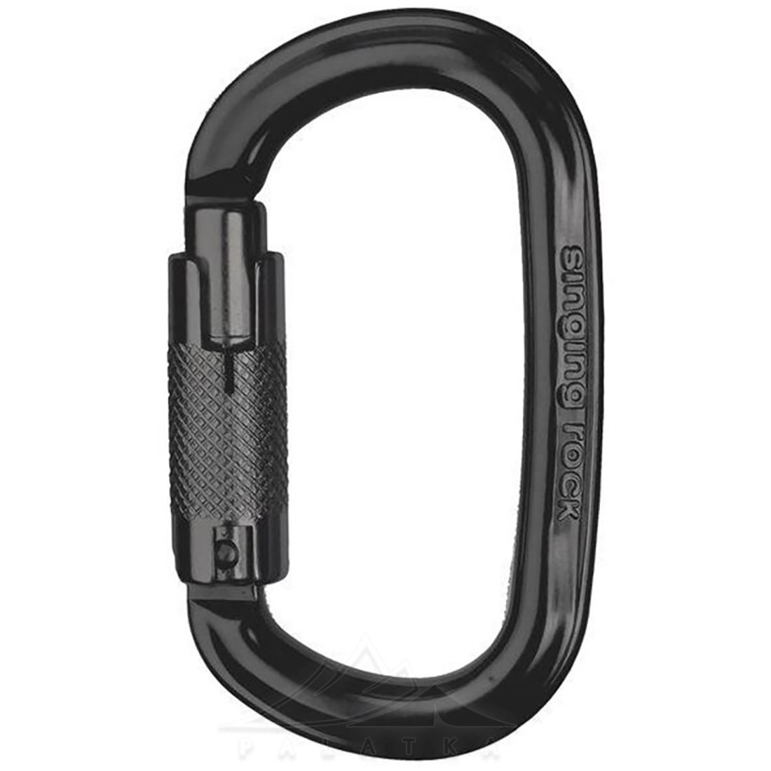 Карабін Singing Rock Ozone Triple Lock | SR K0018BB | PALATKA