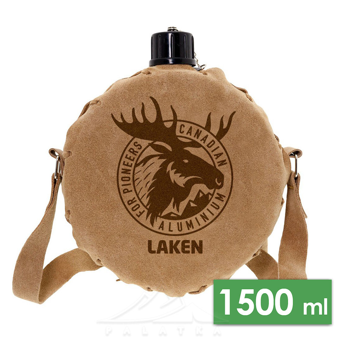 Фляга Laken Canadiense (Brown), 1500 мл | 615 | PALATKA
