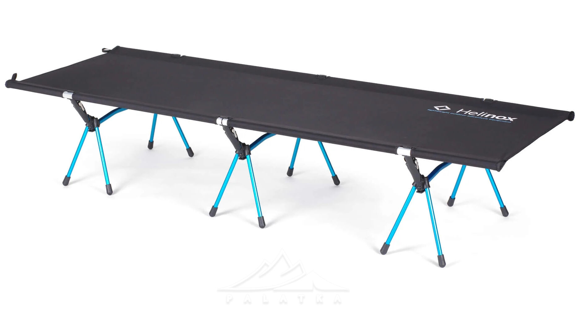 Ліжко Helinox High Cot One Long (Black) | 10688 | PALATKA