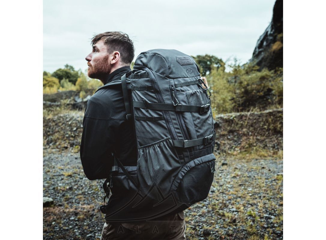 Рюкзак Тактичний для Військових ЗСУ Highlander Eagle 3 Backpack 40L Olive Рюкзак З Відділенням ...