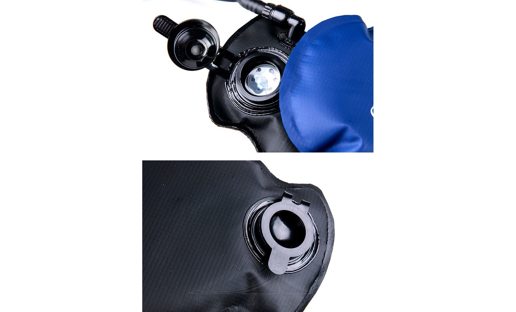 Портативний душ Naturehike NH17L101-D Outdoor Shower Inflatable (Blue ...