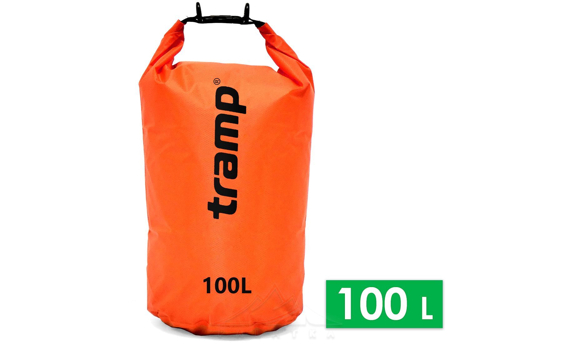 Гермомішок Tramp UTRA-210 PVC Diamond Rip-Stop (Orange), 100 л | PALATKA