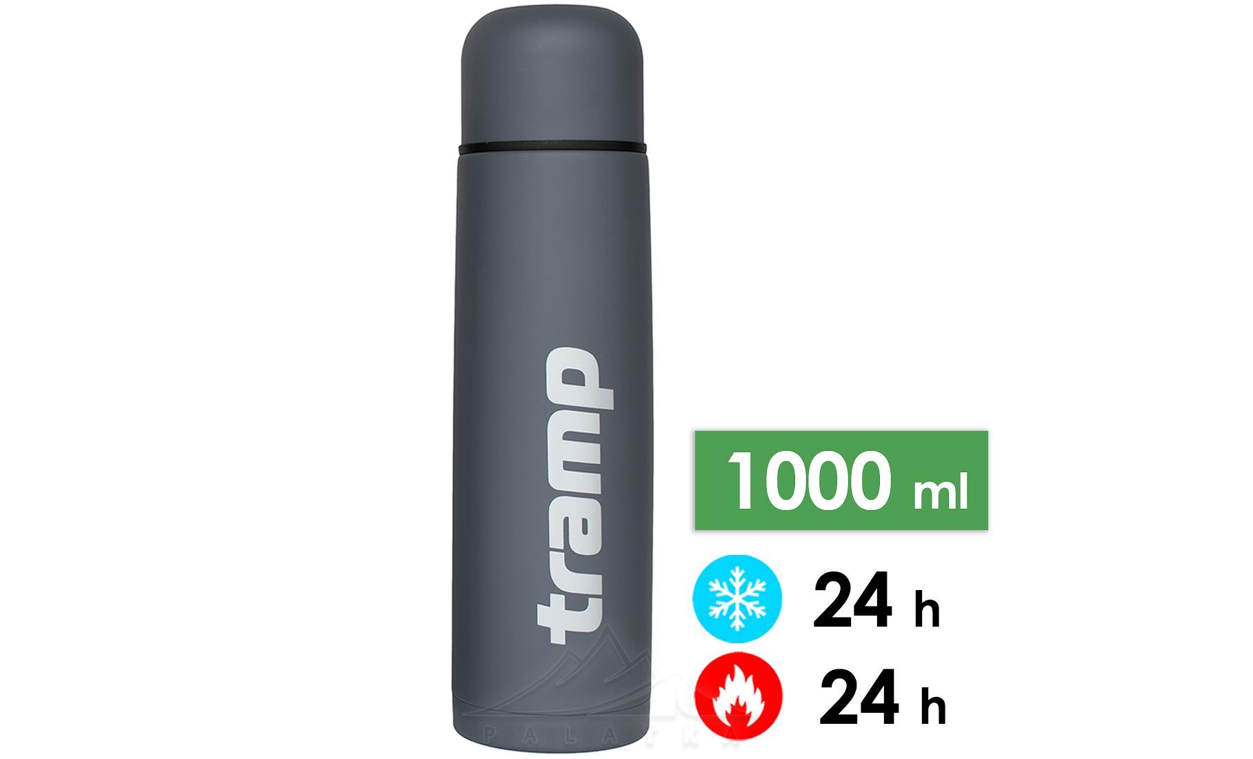 Термос Tramp Basic UTRC-113 (Grey), 1 л | PALATKA