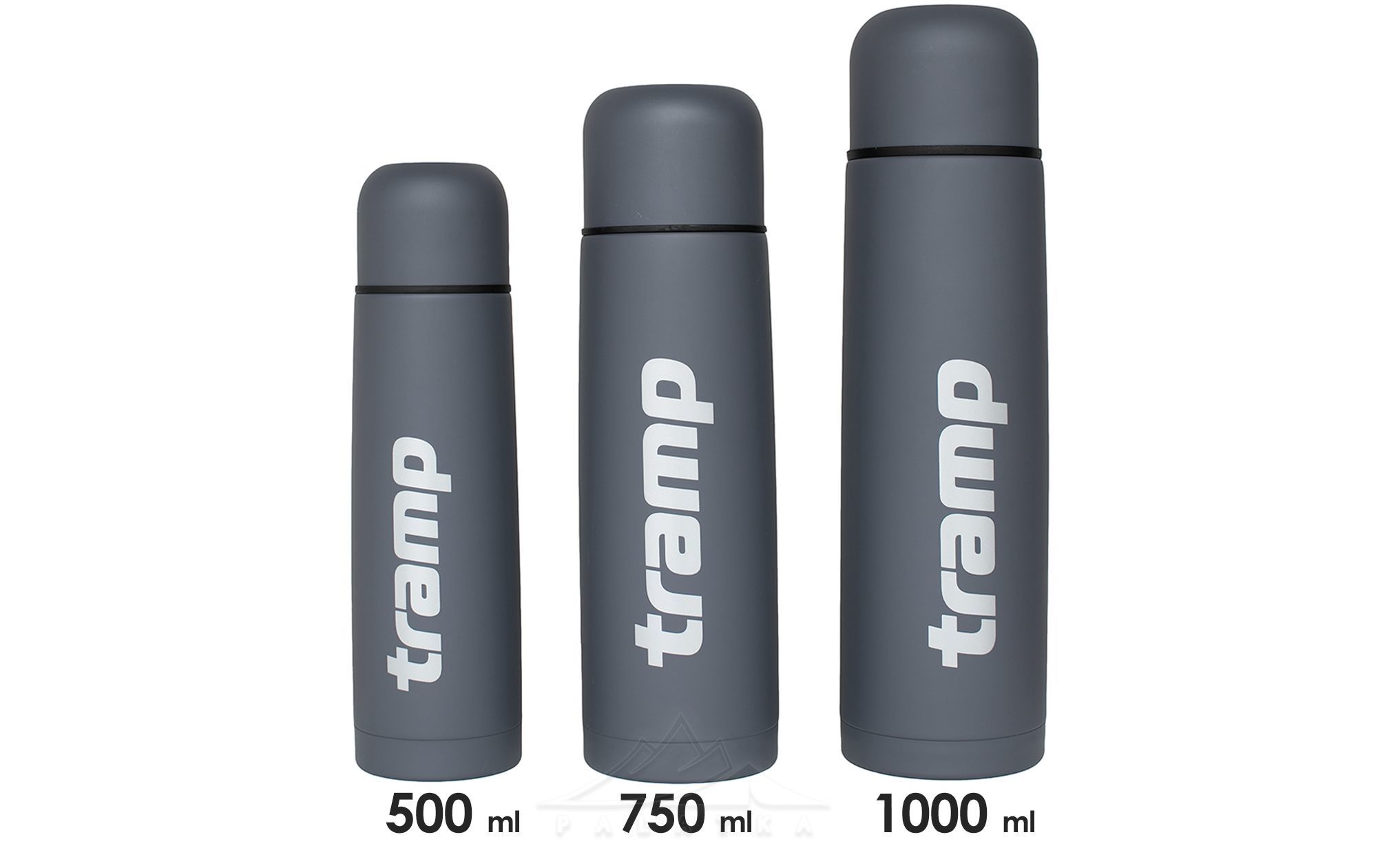 Термос Tramp Basic UTRC-113 (Grey), 1 л | PALATKA