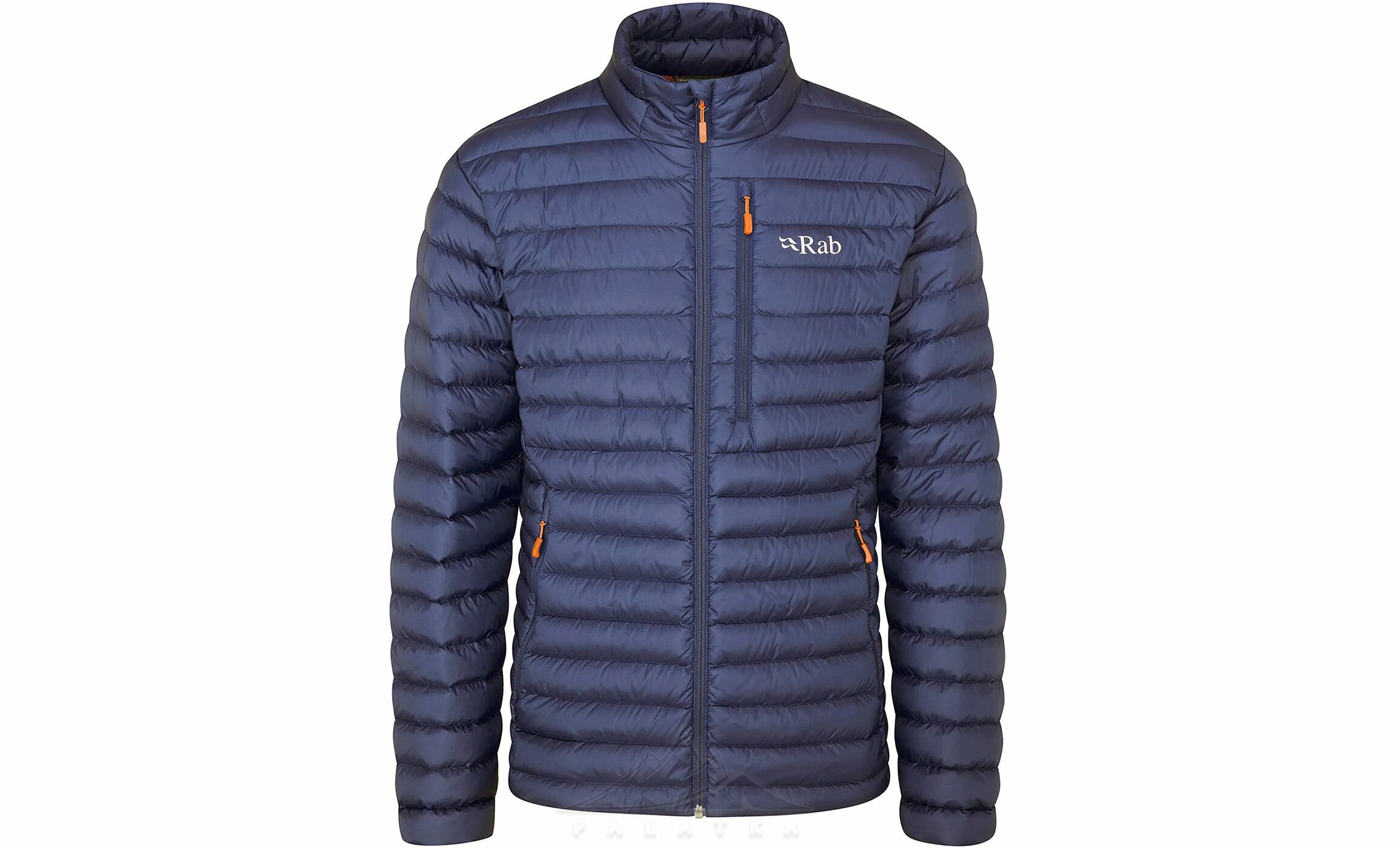 Пуховик чоловічий Rab Microlight Jacket (Deep Ink Marmalade) | RB QDB ...