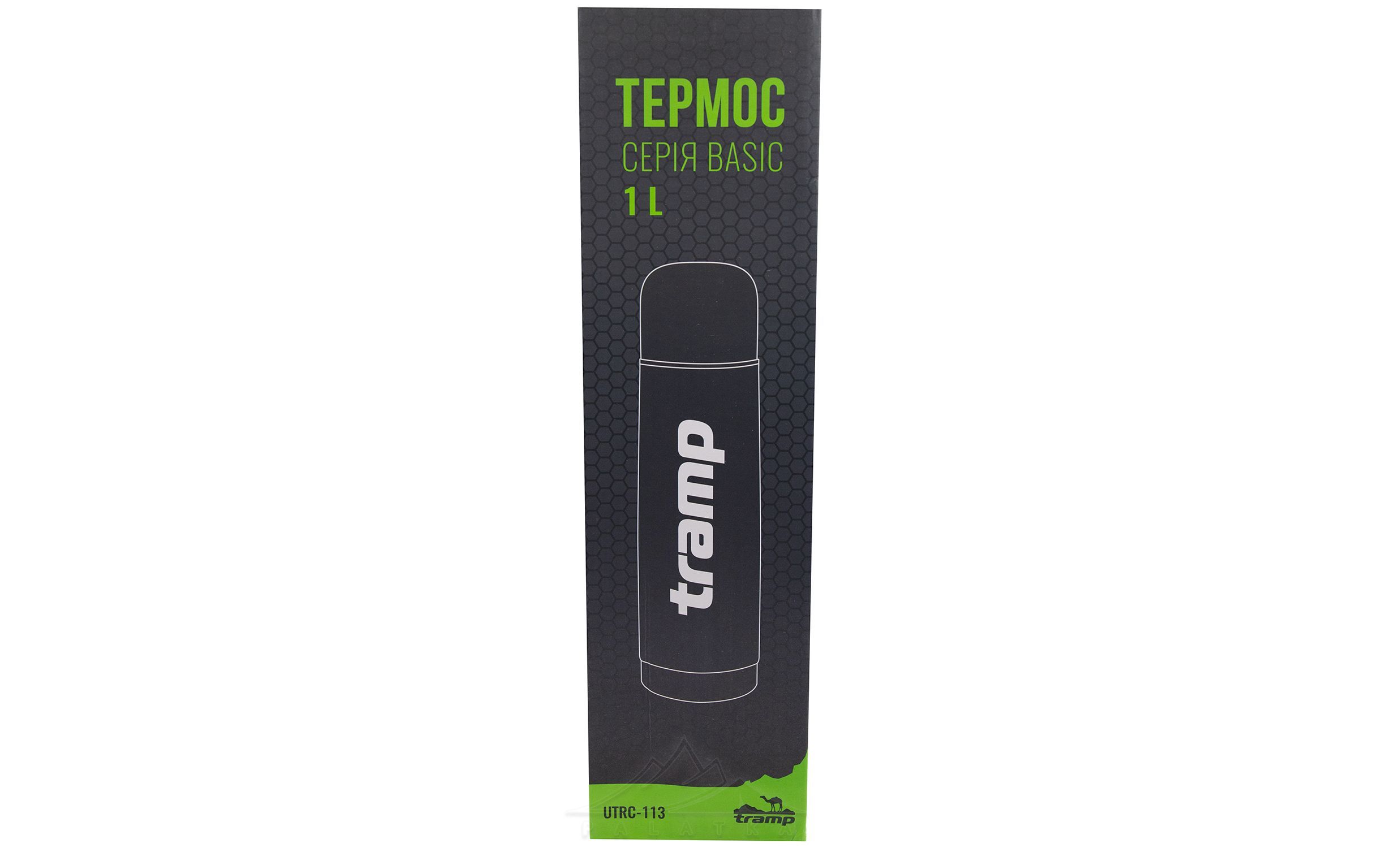 Термос Tramp Basic UTRC-113 (Grey), 1 л | PALATKA