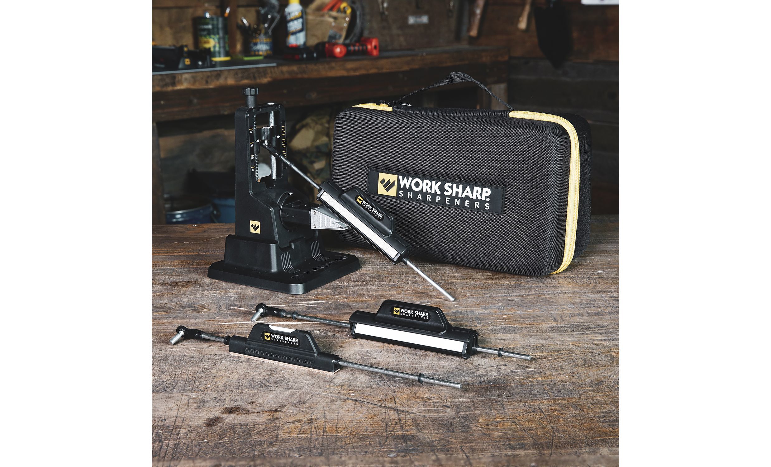 Точильна система Work Sharp Precision Adjust Elite | WSBCHPAJ-ELT | PALATKA