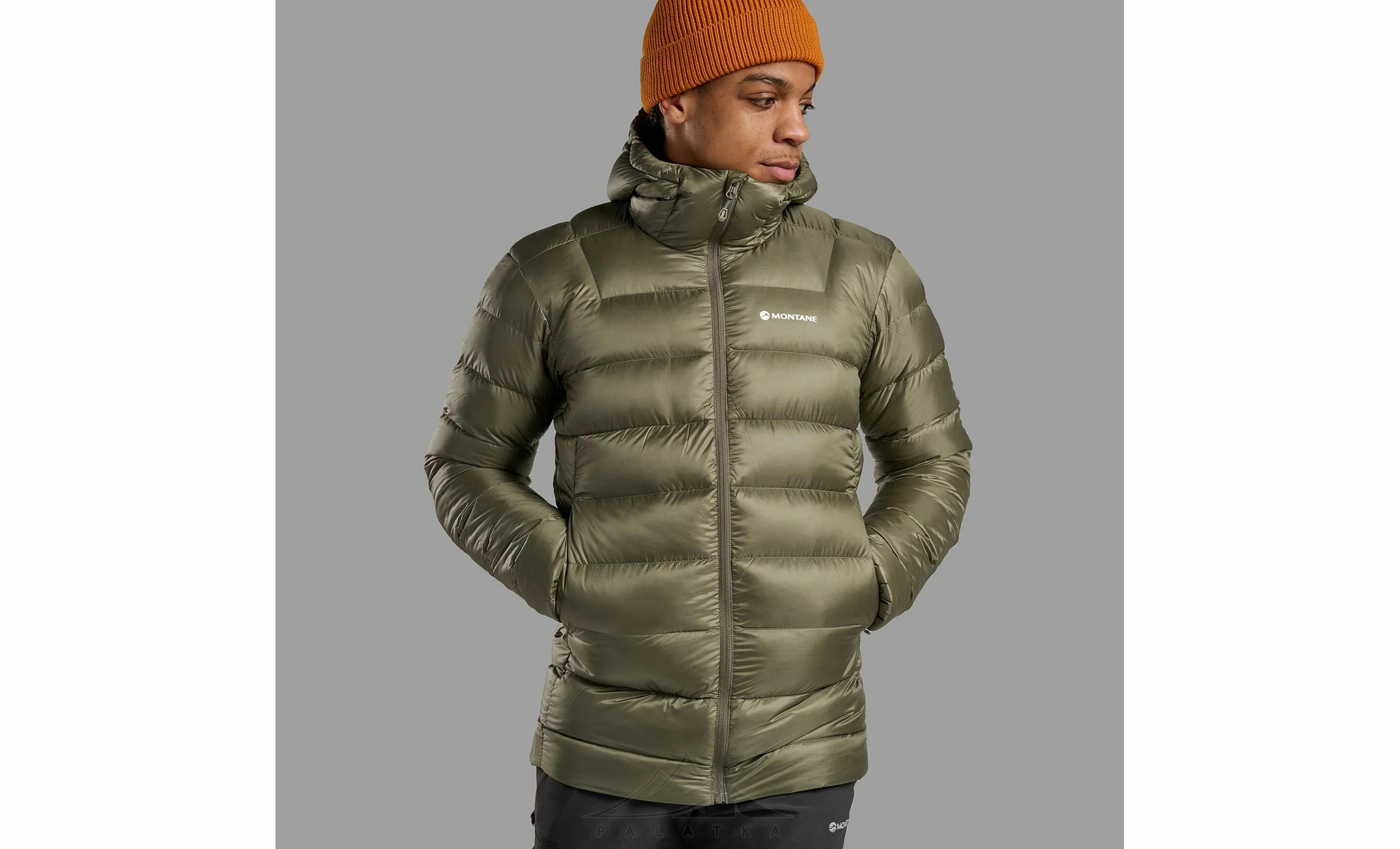 Одяг :: Куртки, вітровки, пуховики :: Пуховик чоловічий Montane Anti ...