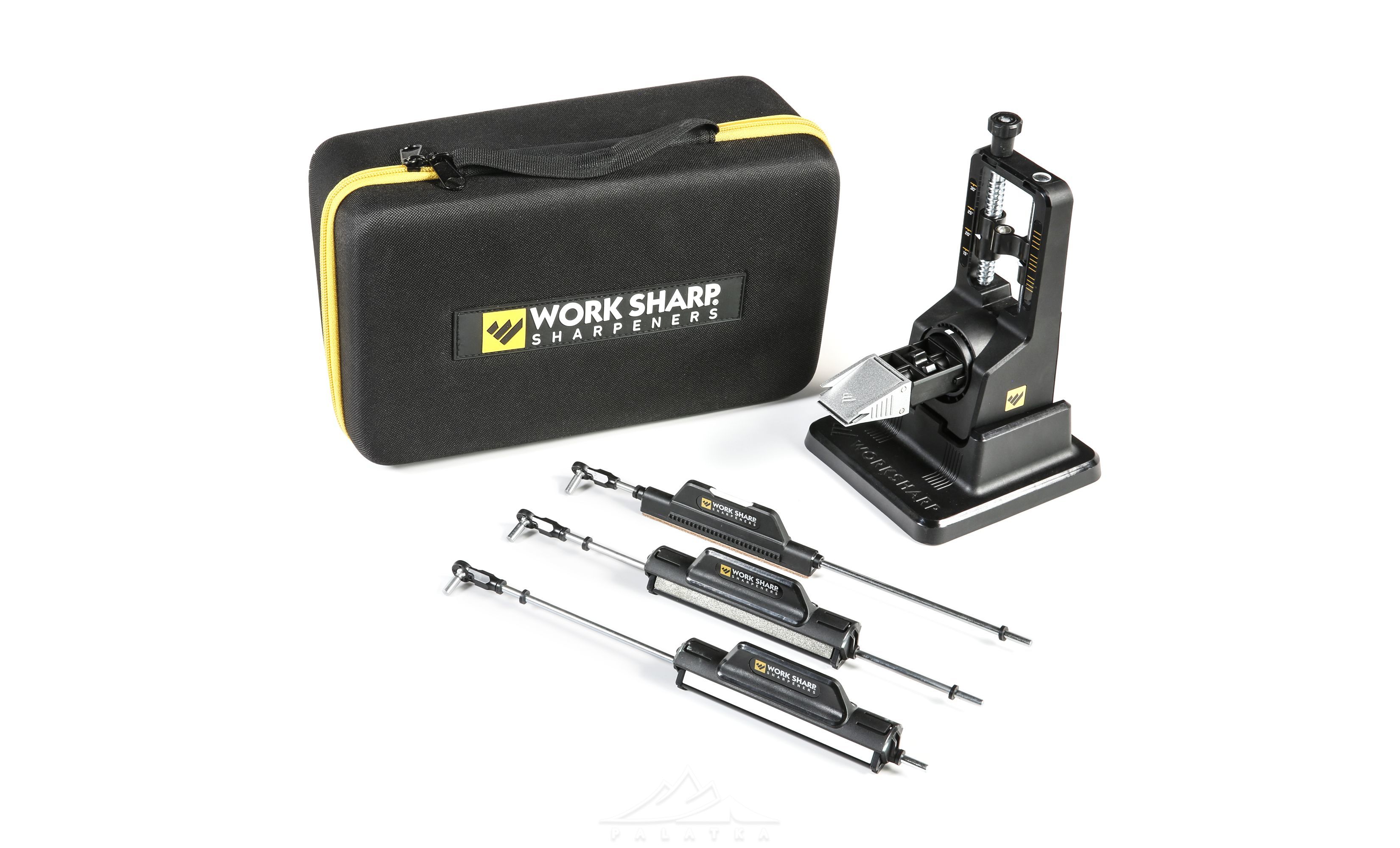 Точильна система Work Sharp Precision Adjust Elite | WSBCHPAJ-ELT | PALATKA